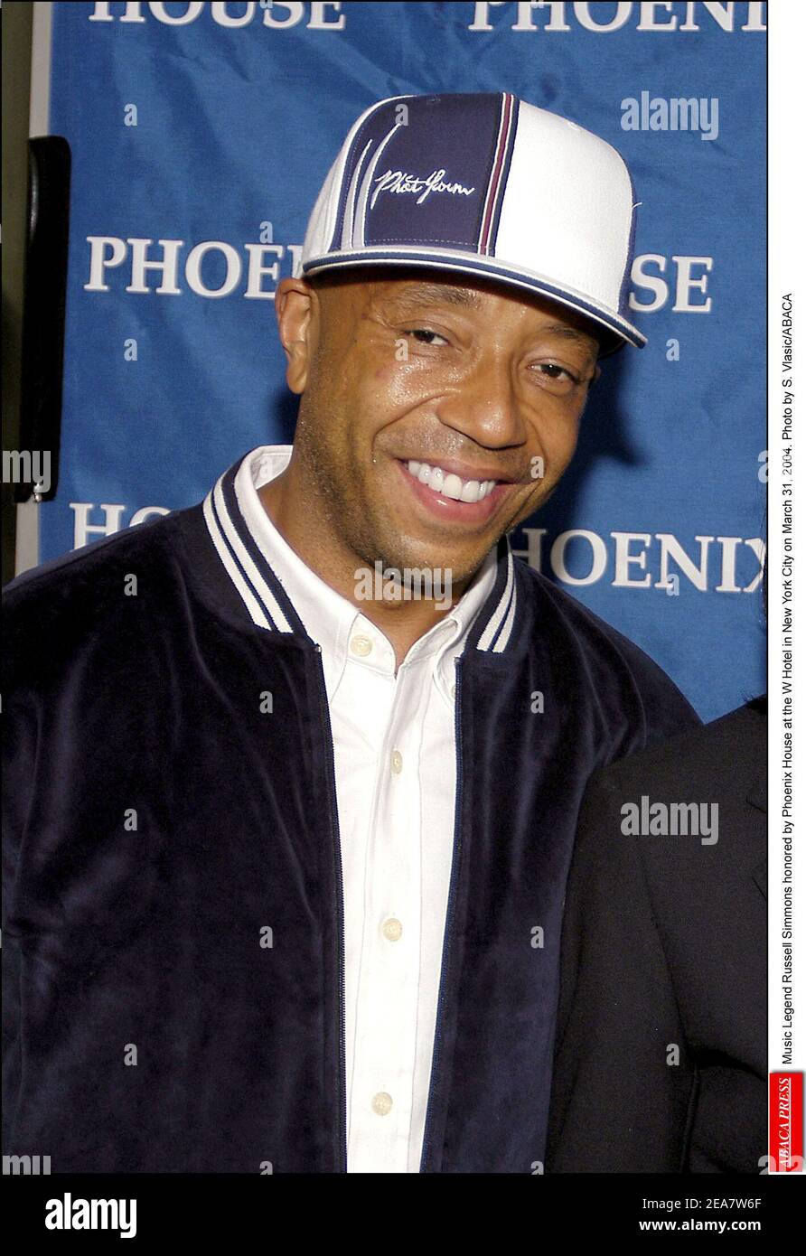 Music Legend Russell Simmons honored by Phoenix House at the W Hotel in ...