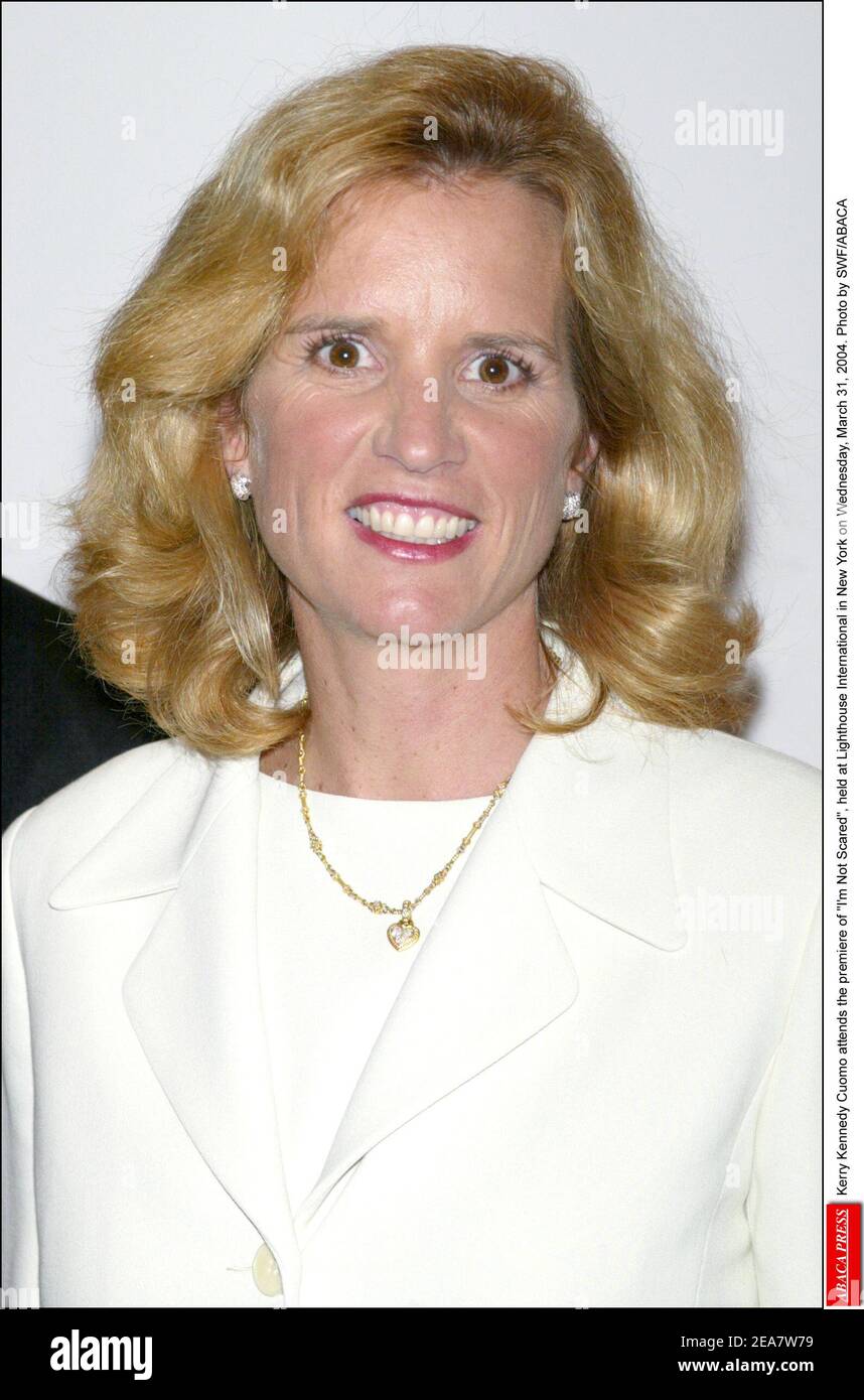 Kerry kennedy cuomo hi-res stock photography and images - Alamy