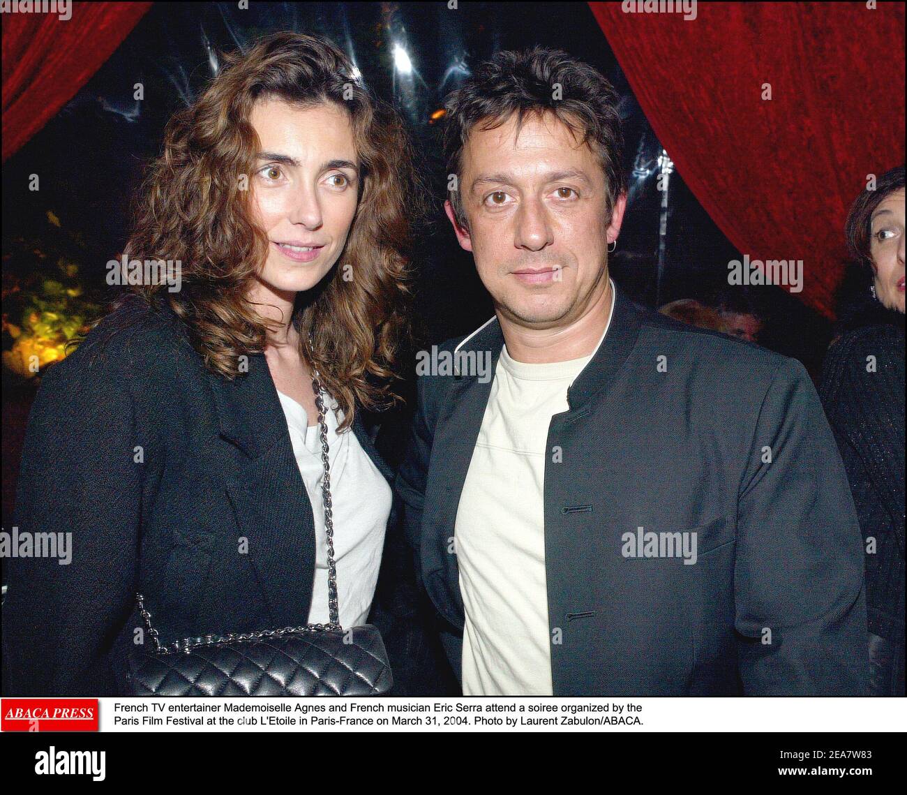 French tv entertainer hi-res stock photography and images - Alamy