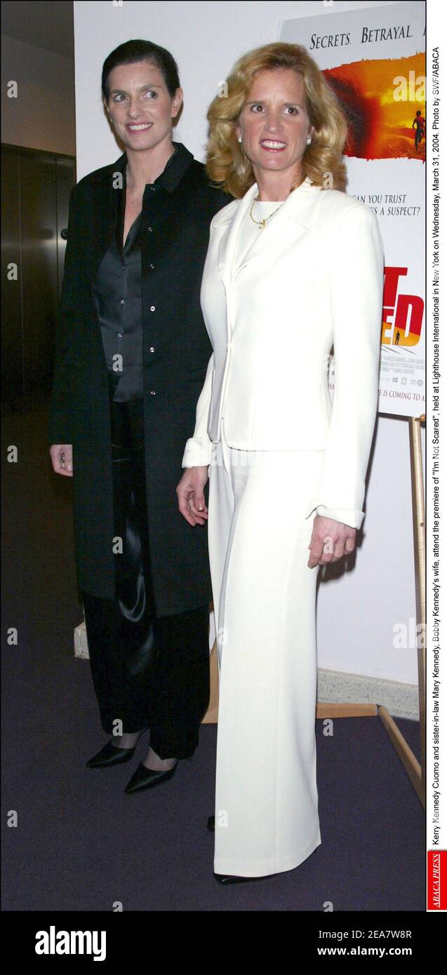 Kerry Kennedy Cuomo and sister-in-law Mary Kennedy, Robert Kennedy Jr's ...