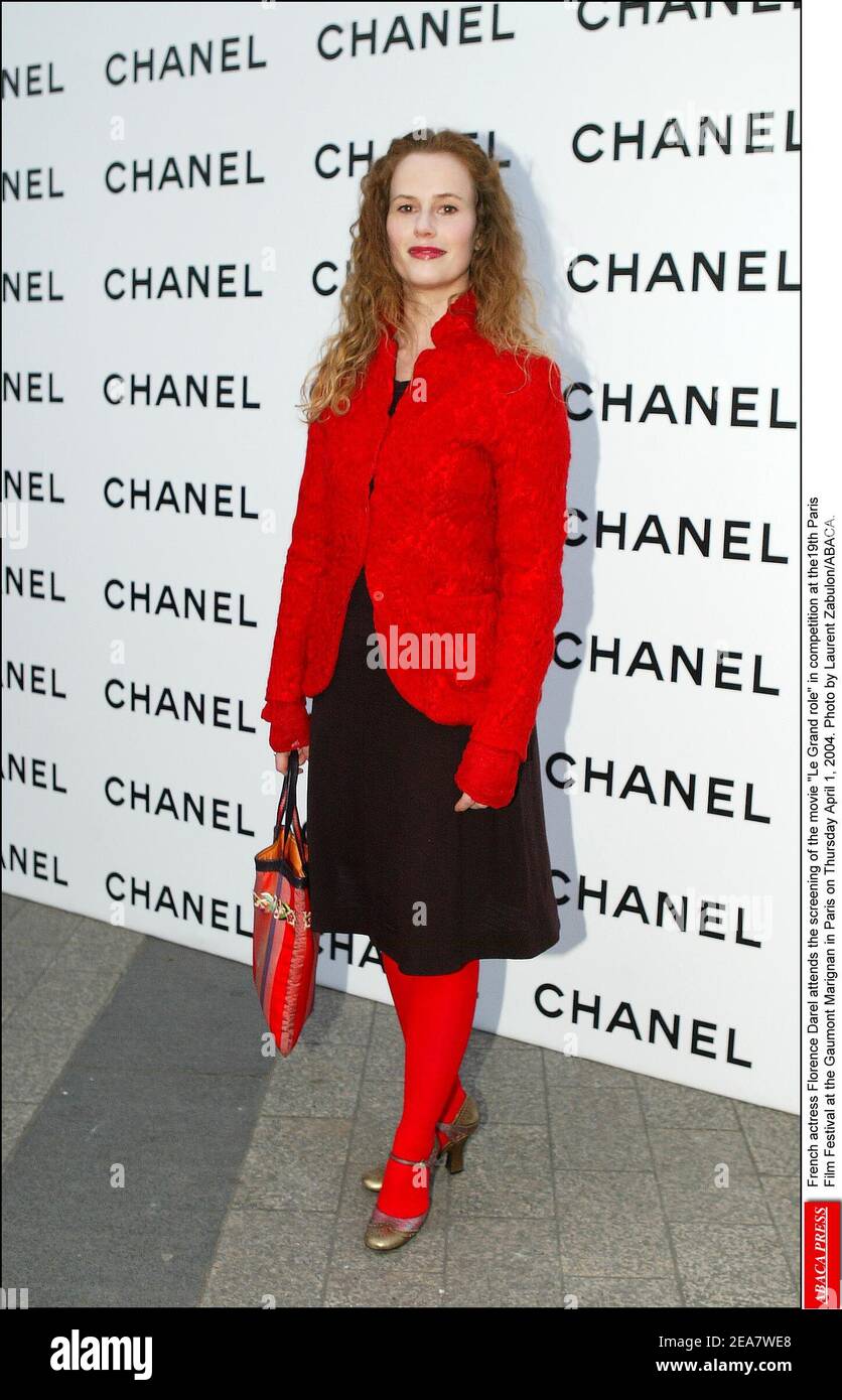 French actress Florence Darel attends the screening of the movie Le ...