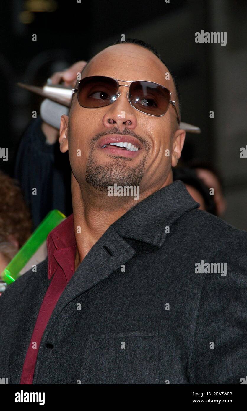 Dwayne Johnson Walking Tall