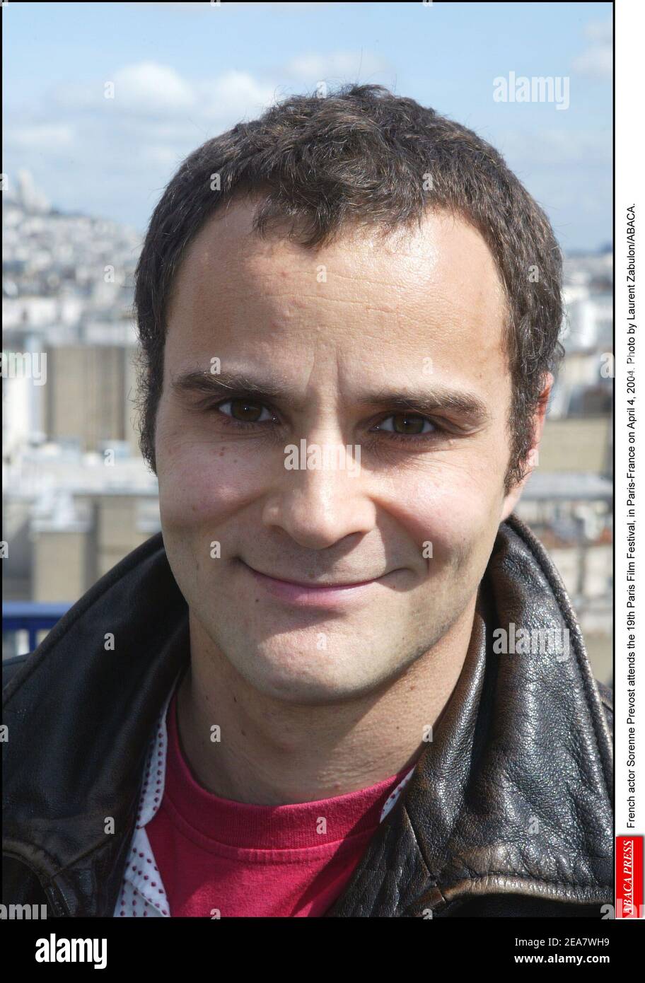 French actor Soren Prevost attends the 19th Paris Film Festival, in ...