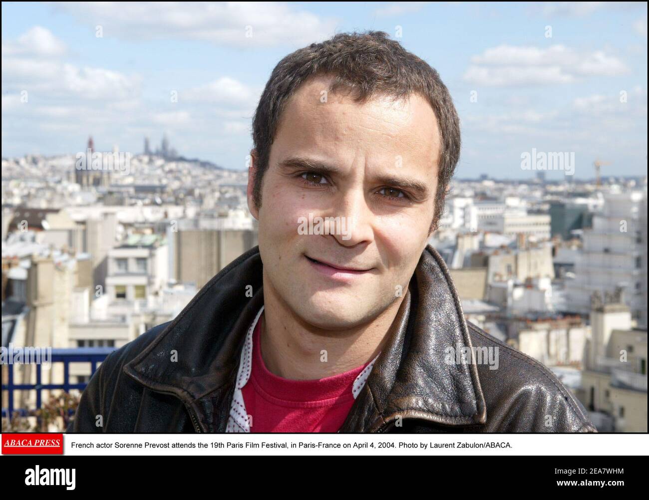 French actor Soren Prevost attends the 19th Paris Film Festival, in ...