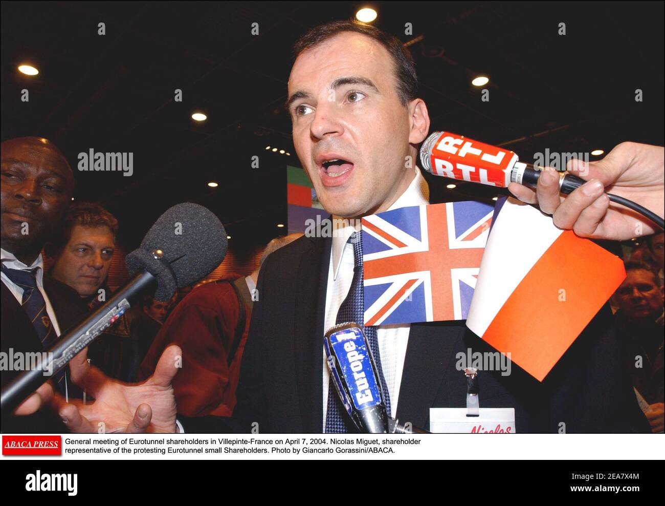 Nicolas miguet eurotunnel hi-res stock photography and images - Alamy