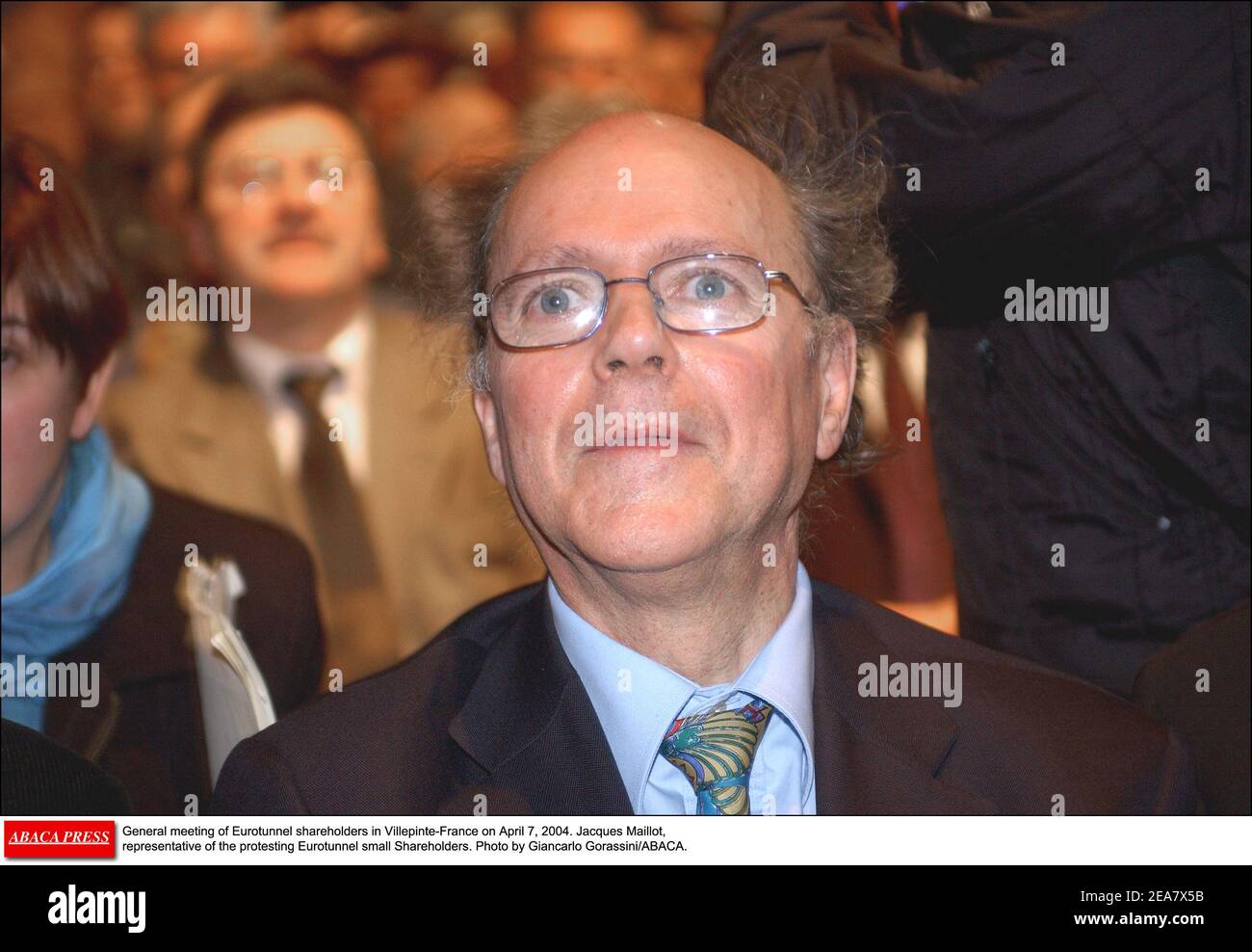General meeting of Eurotunnel shareholders in Villepinte-France on ...
