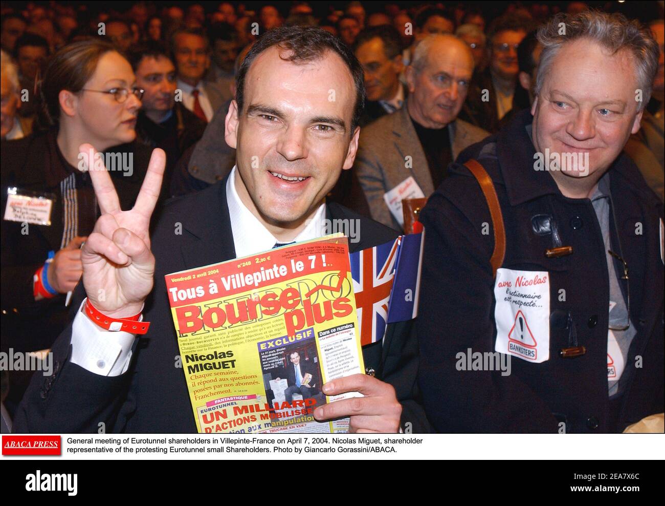 Nicolas miguet eurotunnel hi-res stock photography and images - Alamy