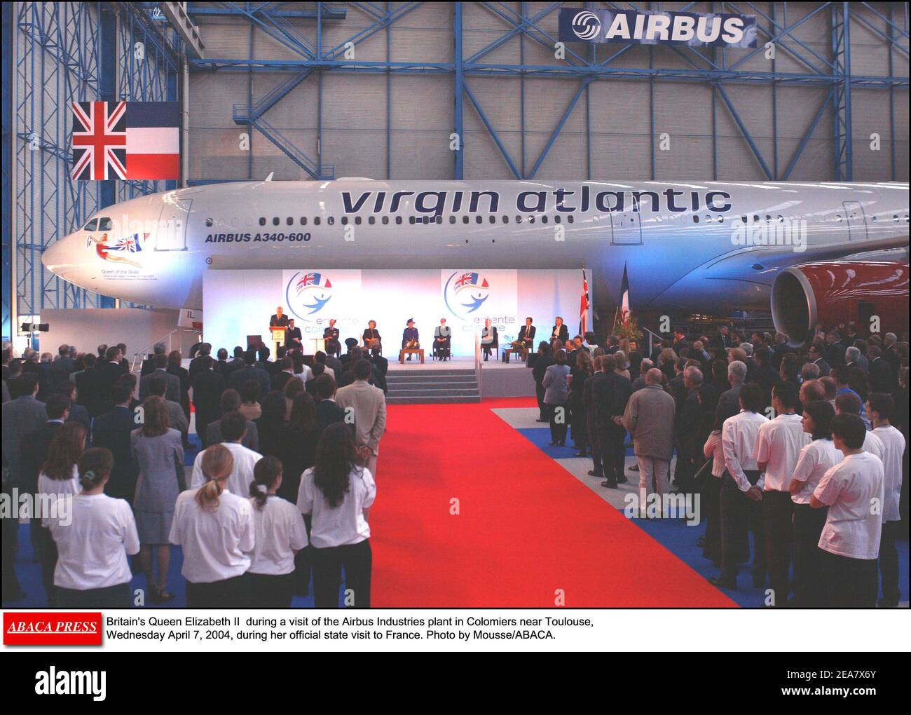 Abaca queen elizabeth hi-res stock photography and images - Alamy