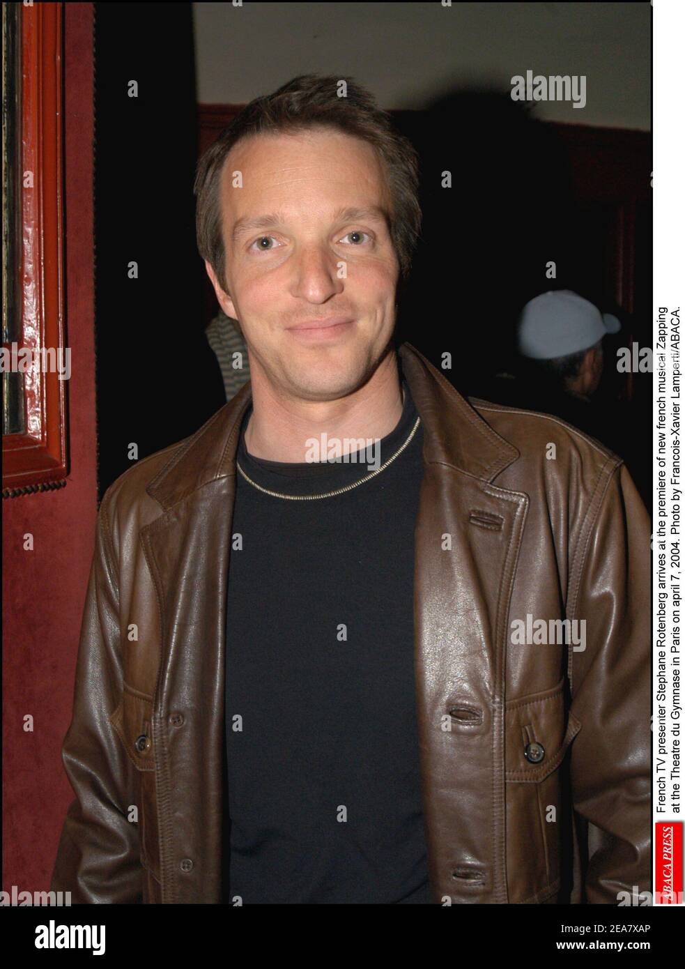 French TV presenter Stephane Rotenberg arrives at the premiere of new ...