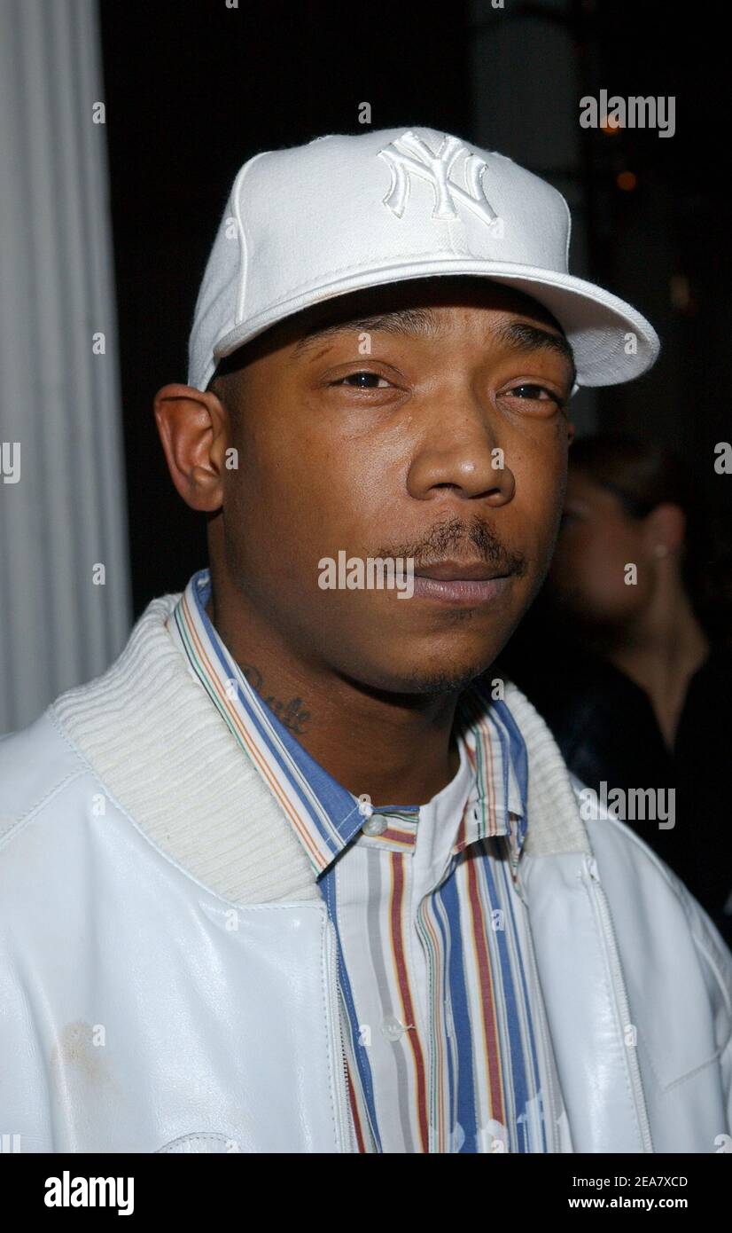 Ja Rule poses after performing live during the 2004 Do Something Brick ...