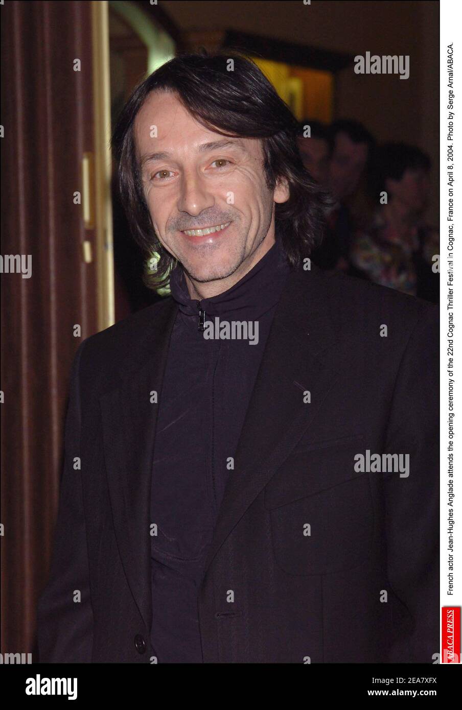 French actor Jean-Hughes Anglade attends the opening ceremony of the ...