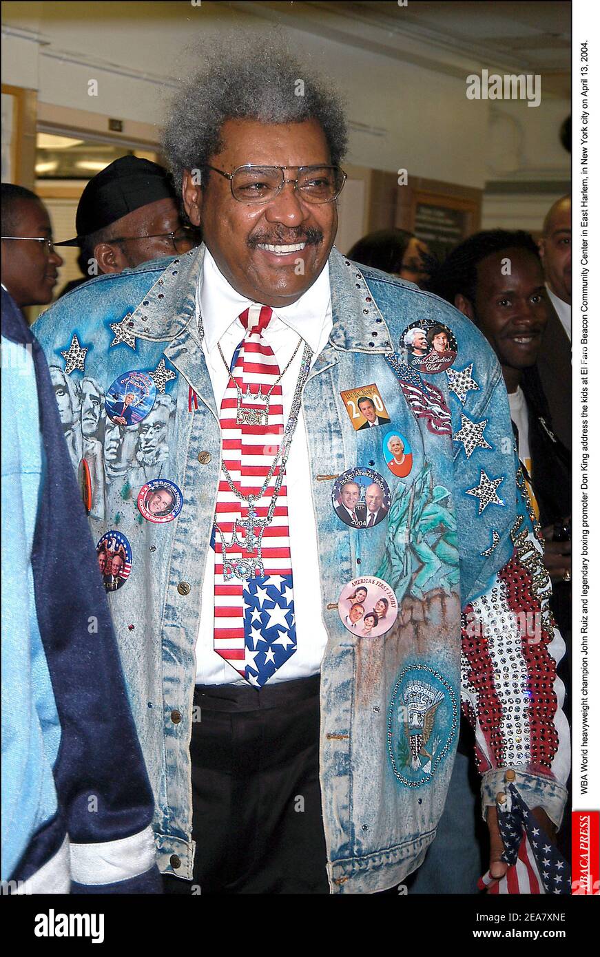 Legendary boxing promoter don king hi-res stock photography and images ...