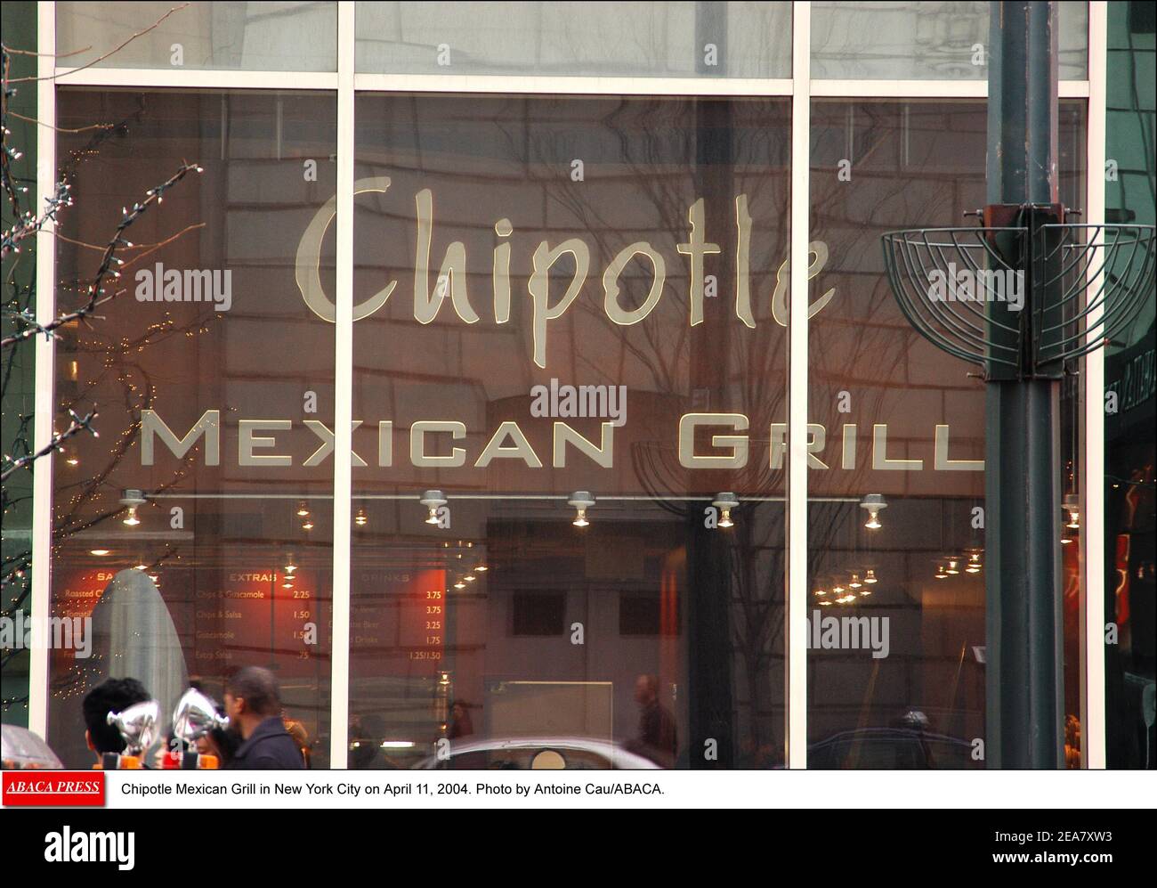 Chipotle restaurant new york hi-res stock photography and images - Alamy