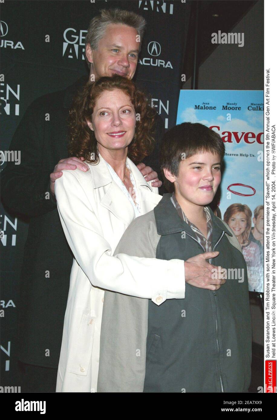 Tim Robbins And Susan Sarandon Kids