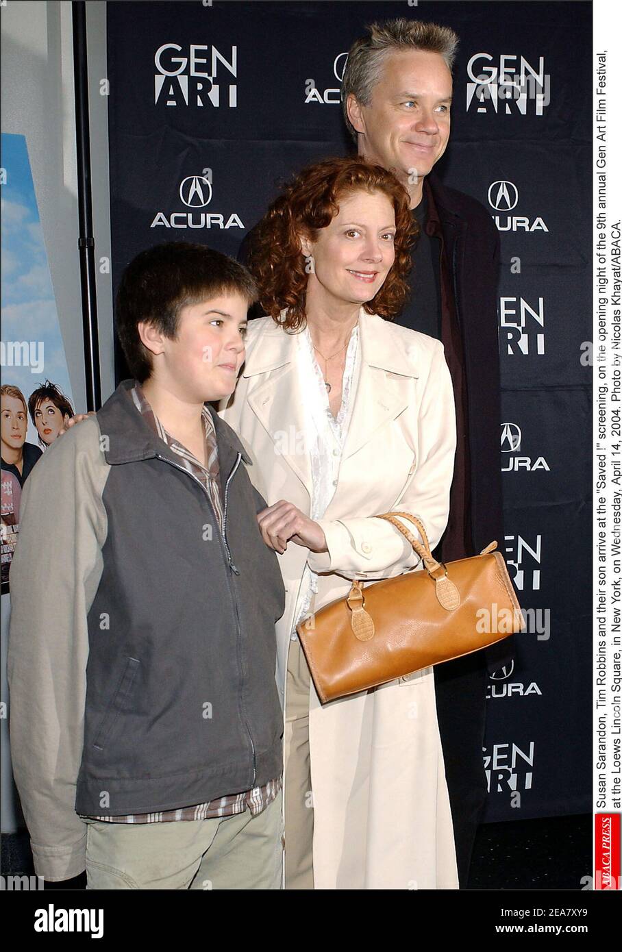 Susan sarandon tim robbins hi-res stock photography and images - Alamy