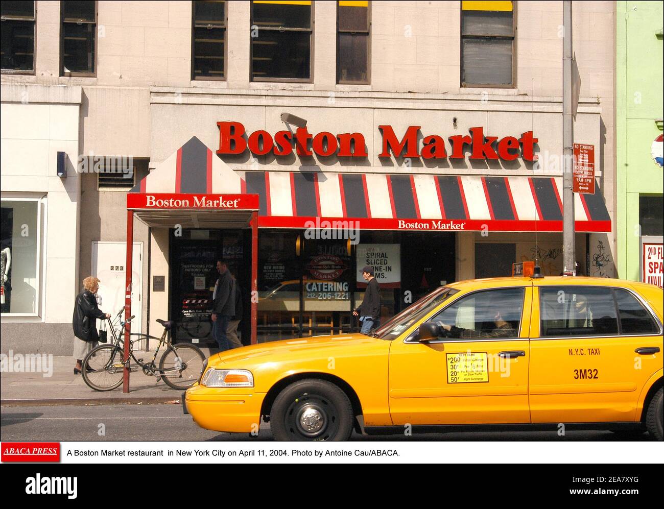 A Boston Market restaurant in New York City on April 11, 2004. Photo by ...