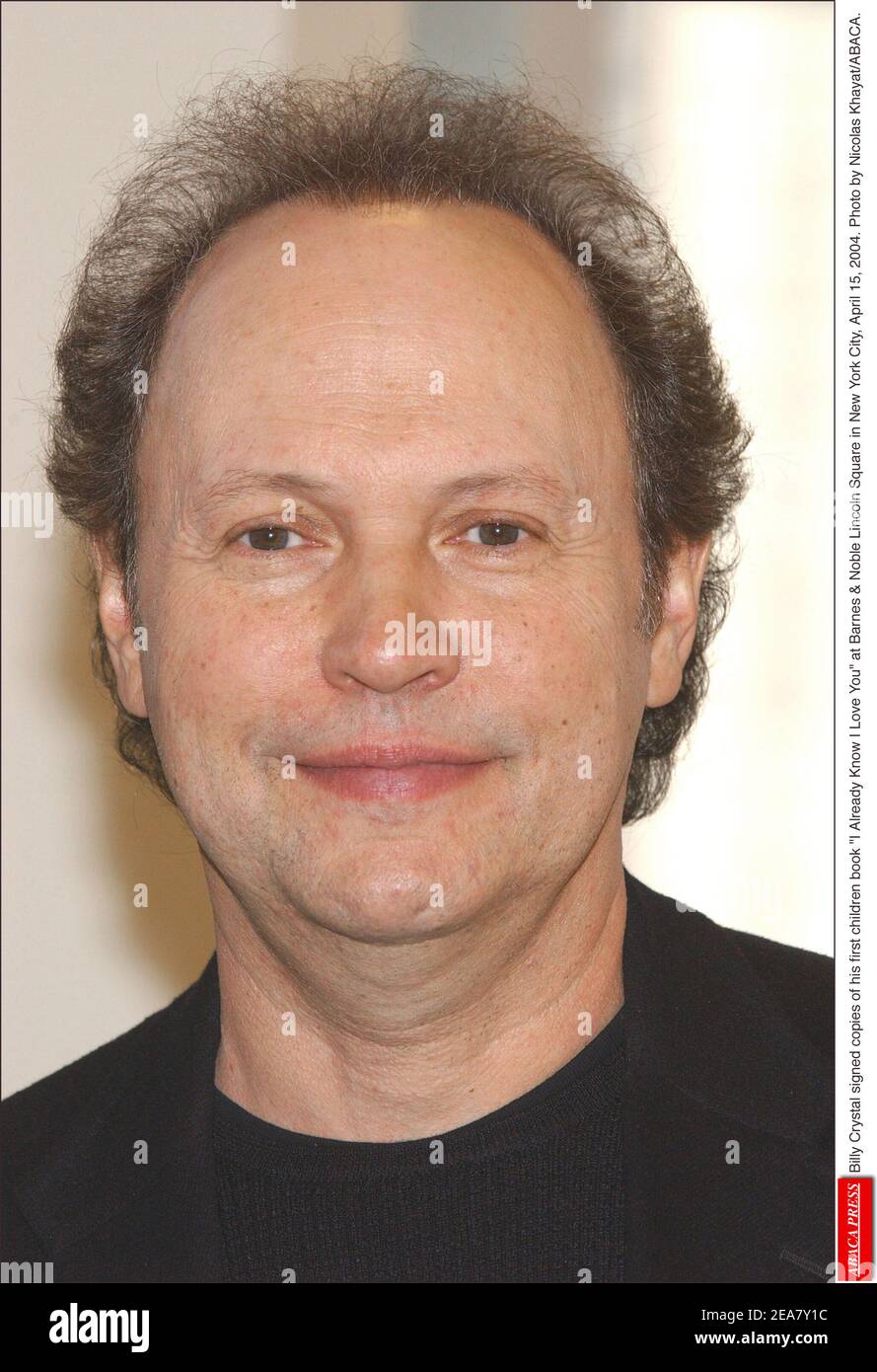 Billy Crystal signed copies of his first children book I Already Know I ...
