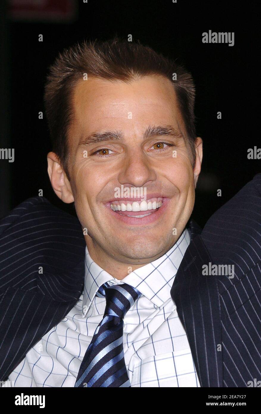 Bill Rancic, the winner and hired apprentice, arrives at the after ...