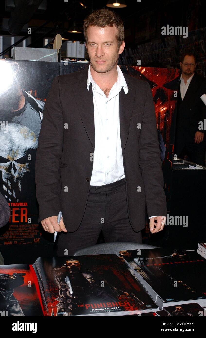 Thomas jane punisher hi-res stock photography and images - Alamy