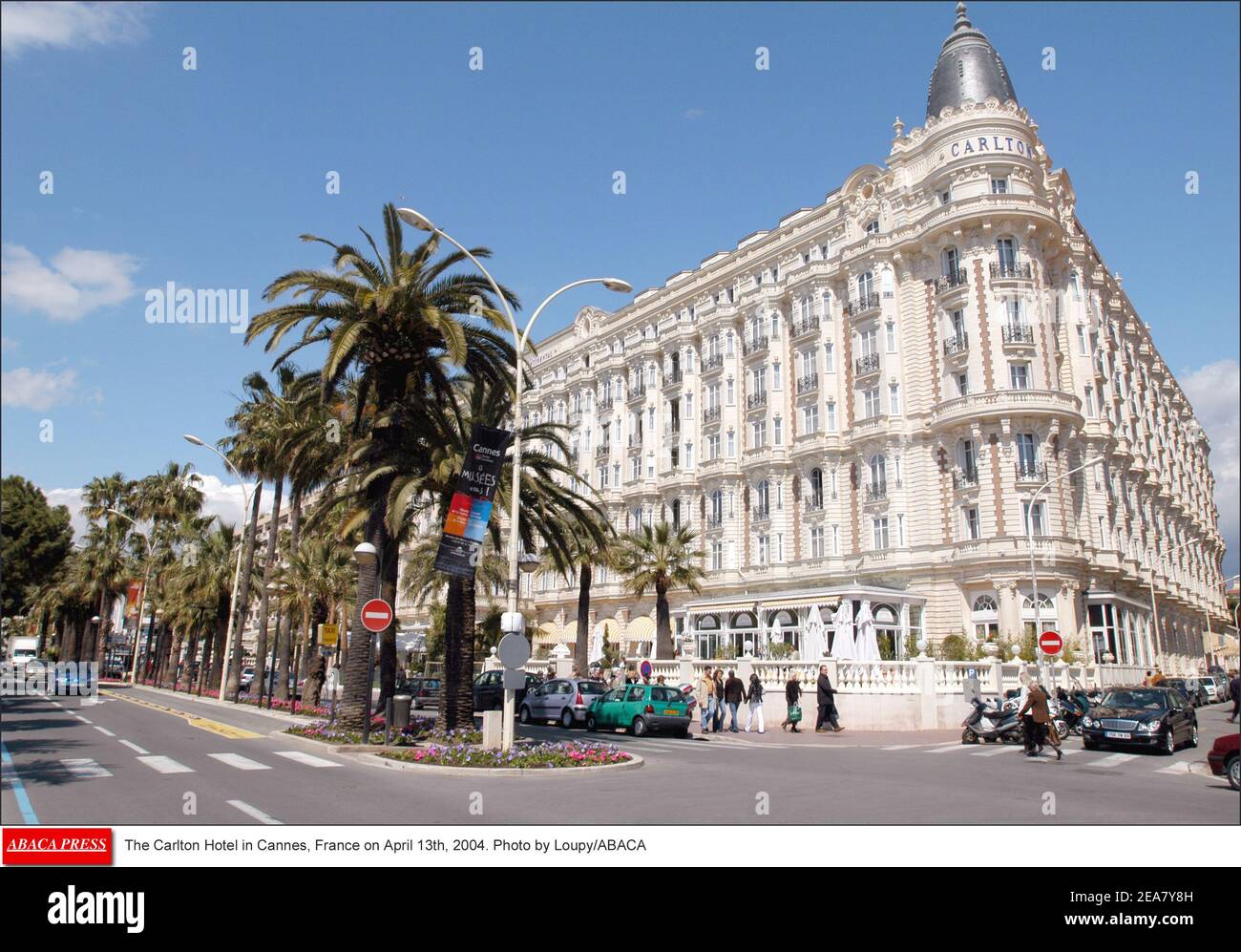 The Carlton Hotel in Cannes, France on April 13th, 2004. Photo by Loupy ...