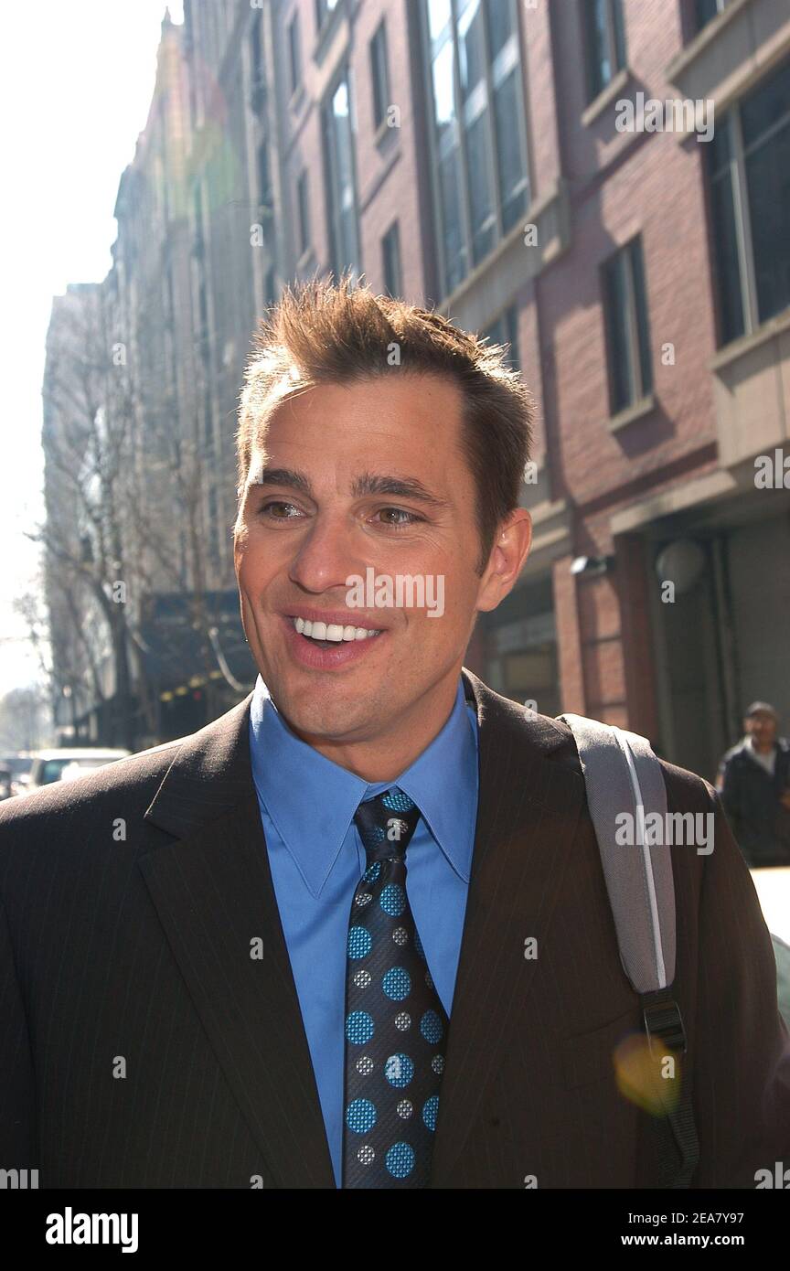 Hired Apprentice Bill Rancic leaves ABC's studio after his guest ...