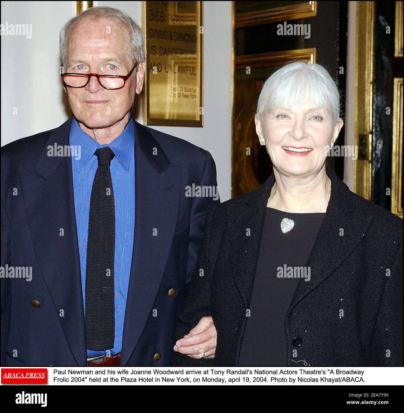 Paul Newman And His Wife Joanne Woodward Arrive At Tony Randall s Paul Newman And His Wife Joanne Woodward Arrive At Tony Randall s