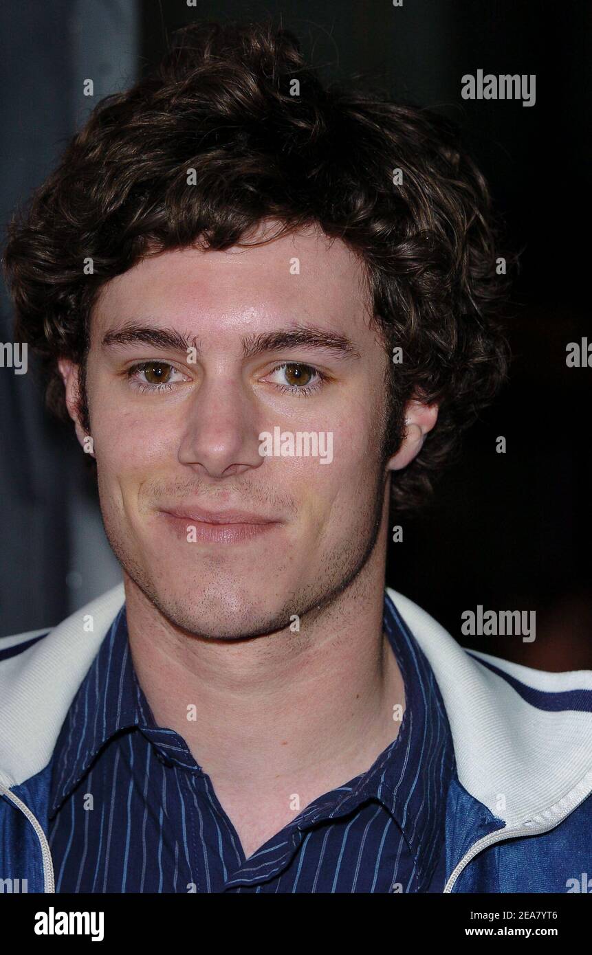 Adam Brody attends the world premiere of Godsend at the Mann's Chinese ...