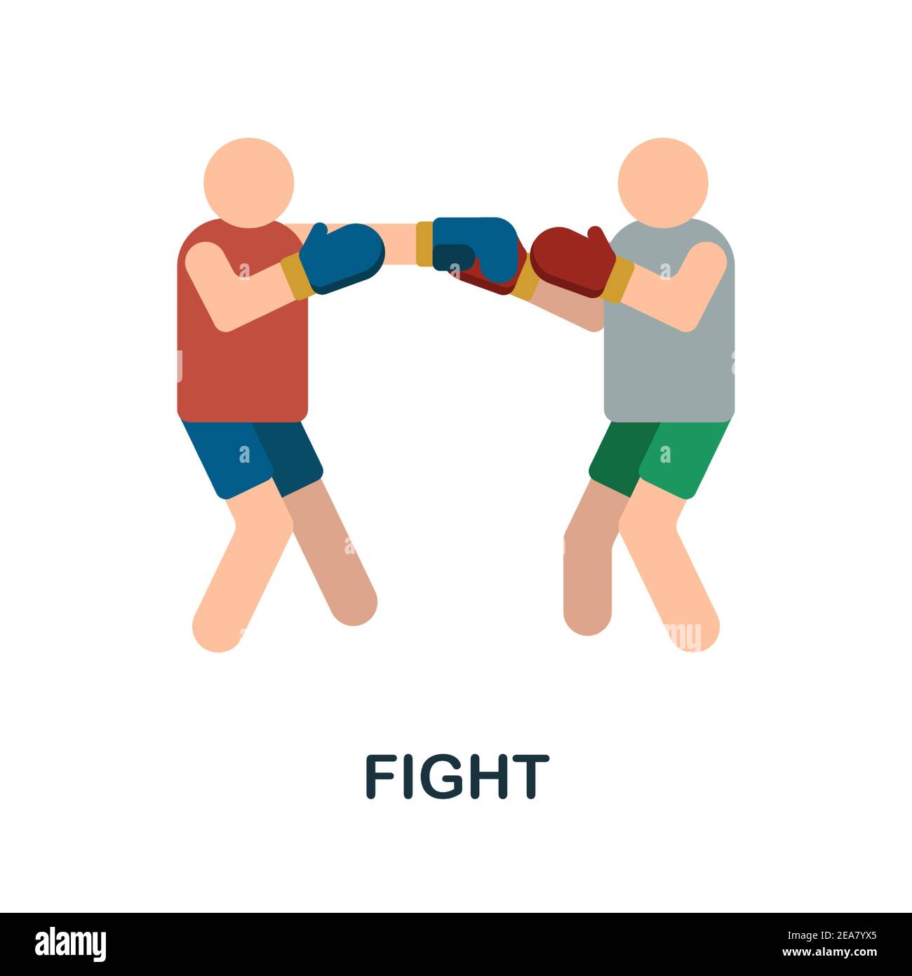 More fighting Stock Vector Images - Alamy