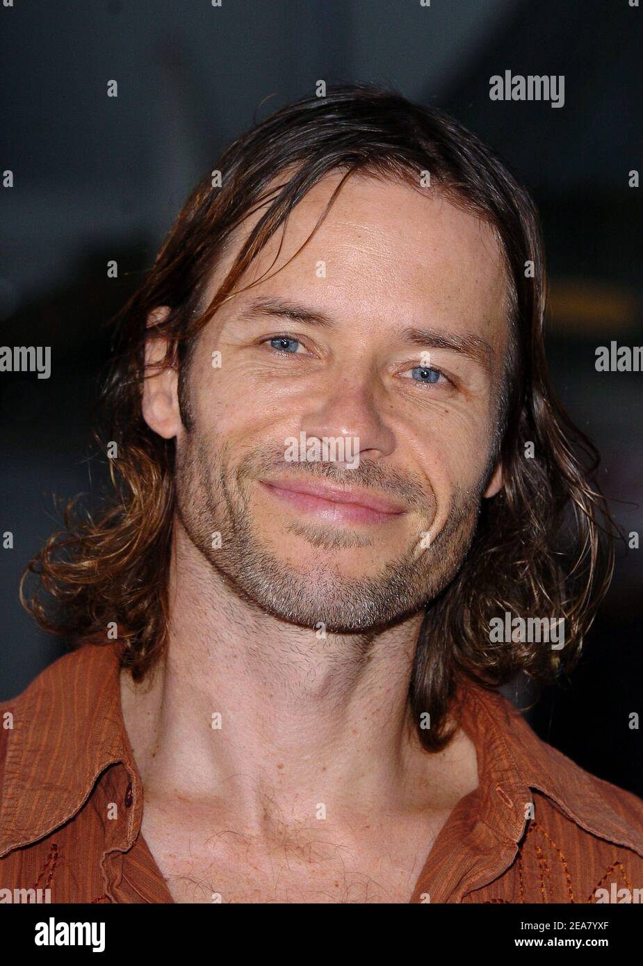 Guy Pearce attends the world premiere of Godsend at the Mann's Chinese ...