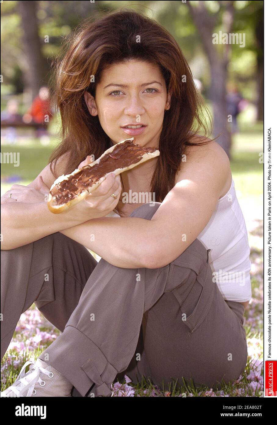 Famous chocolate paste Nutella celebrates its 40th anniversary. Picture ...