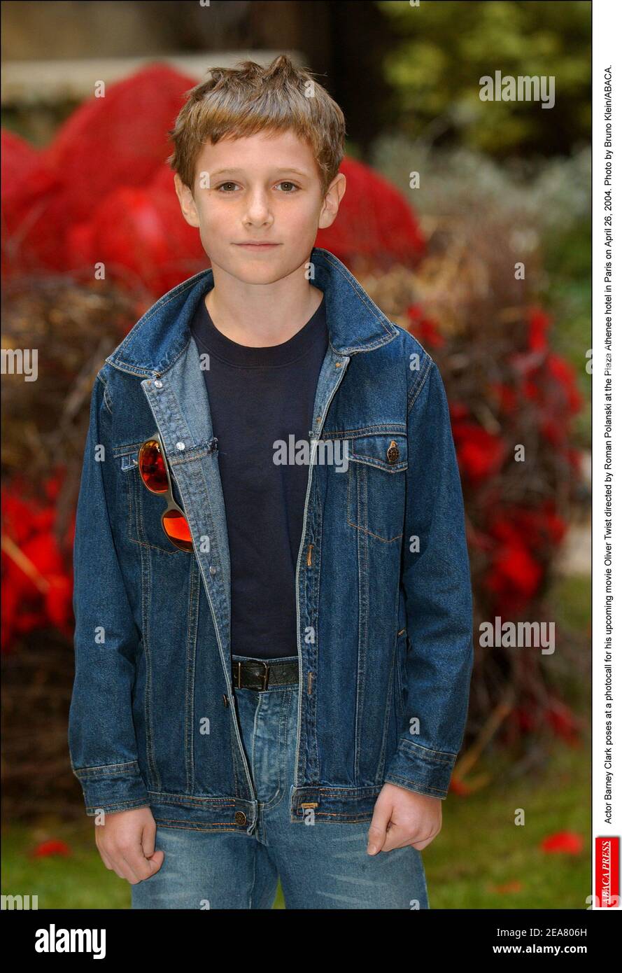 Barney Clark Maintenant