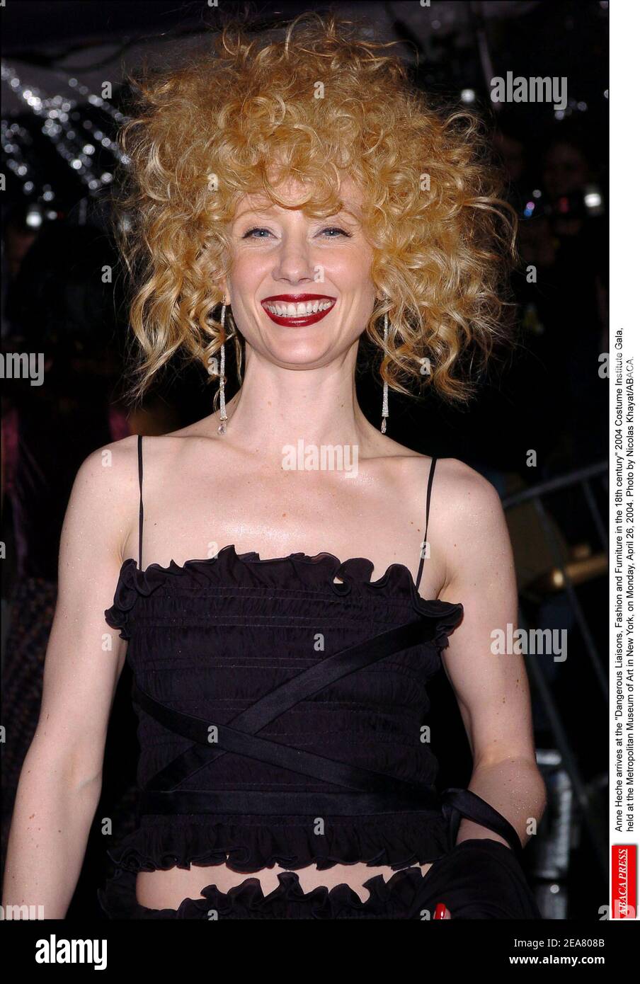 Anne Heche arrives at the Dangerous Liaisons, Fashion and Furniture in ...