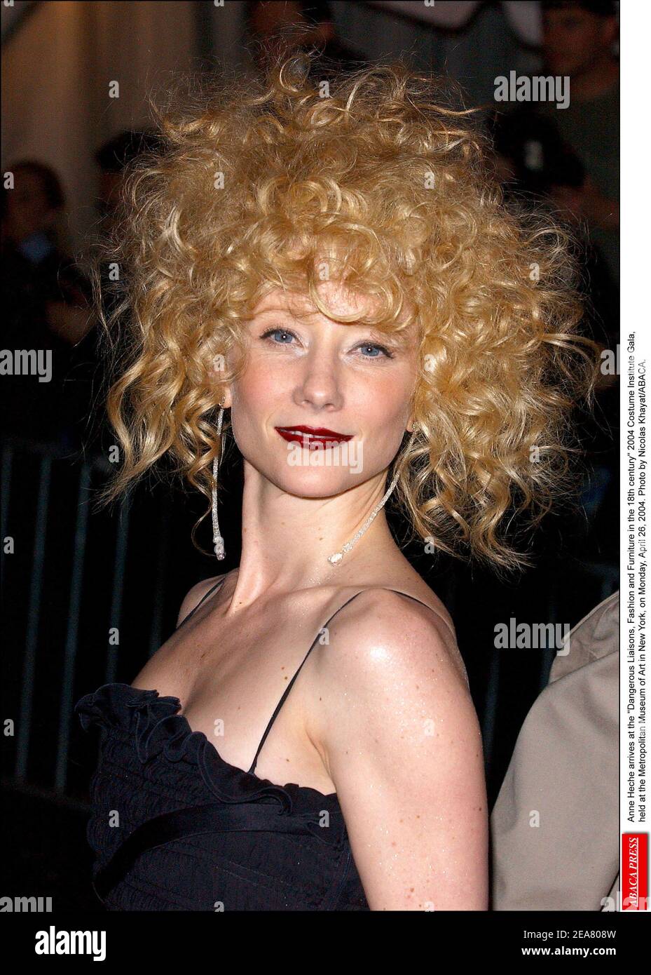 Anne Heche arrives at the Dangerous Liaisons, Fashion and Furniture in ...
