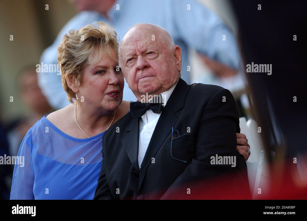Jan and Mickey Rooney were honored with the 2,252nd star on the ...