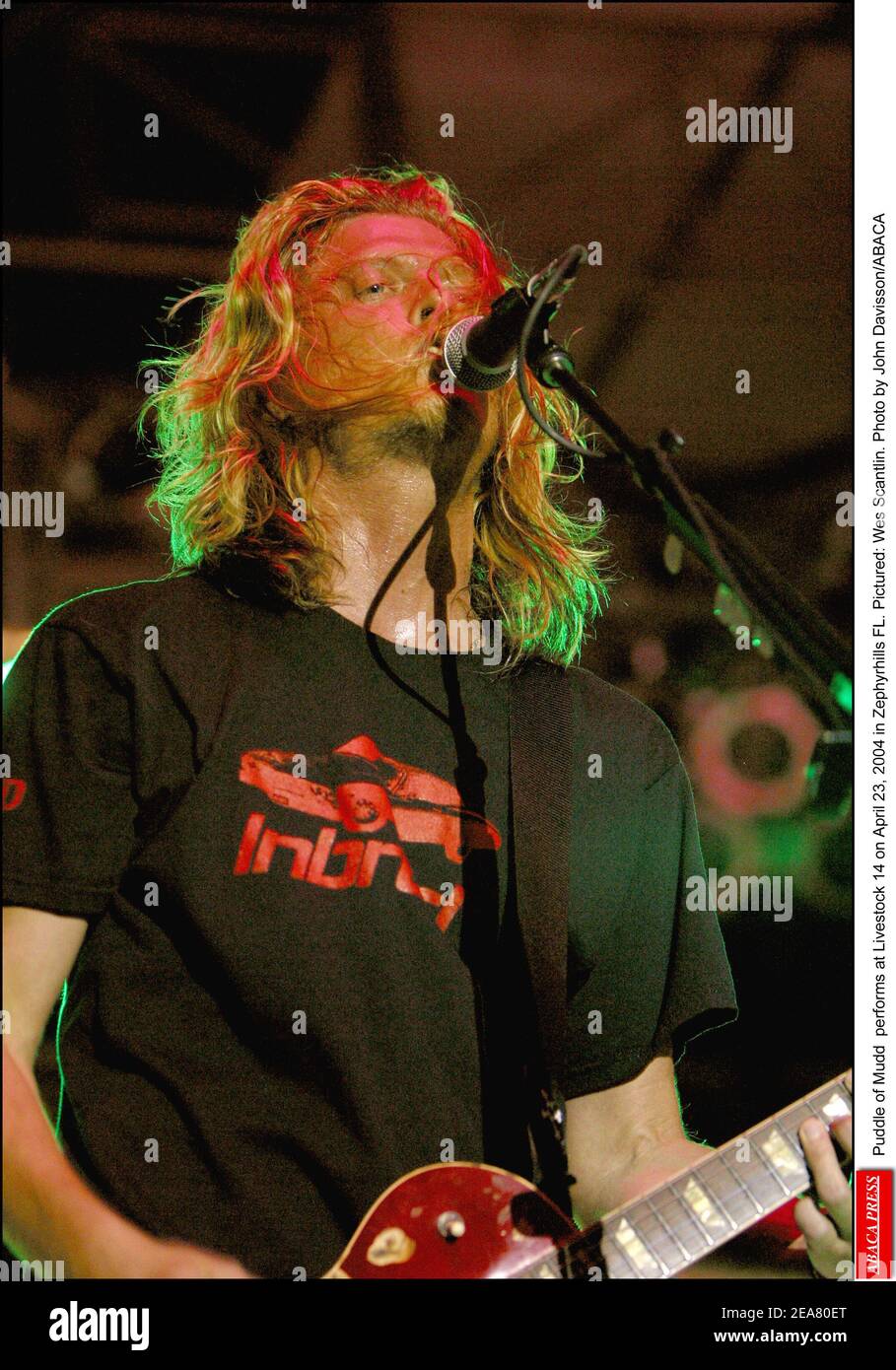 Puddle of mudd hi-res stock photography and images - Alamy