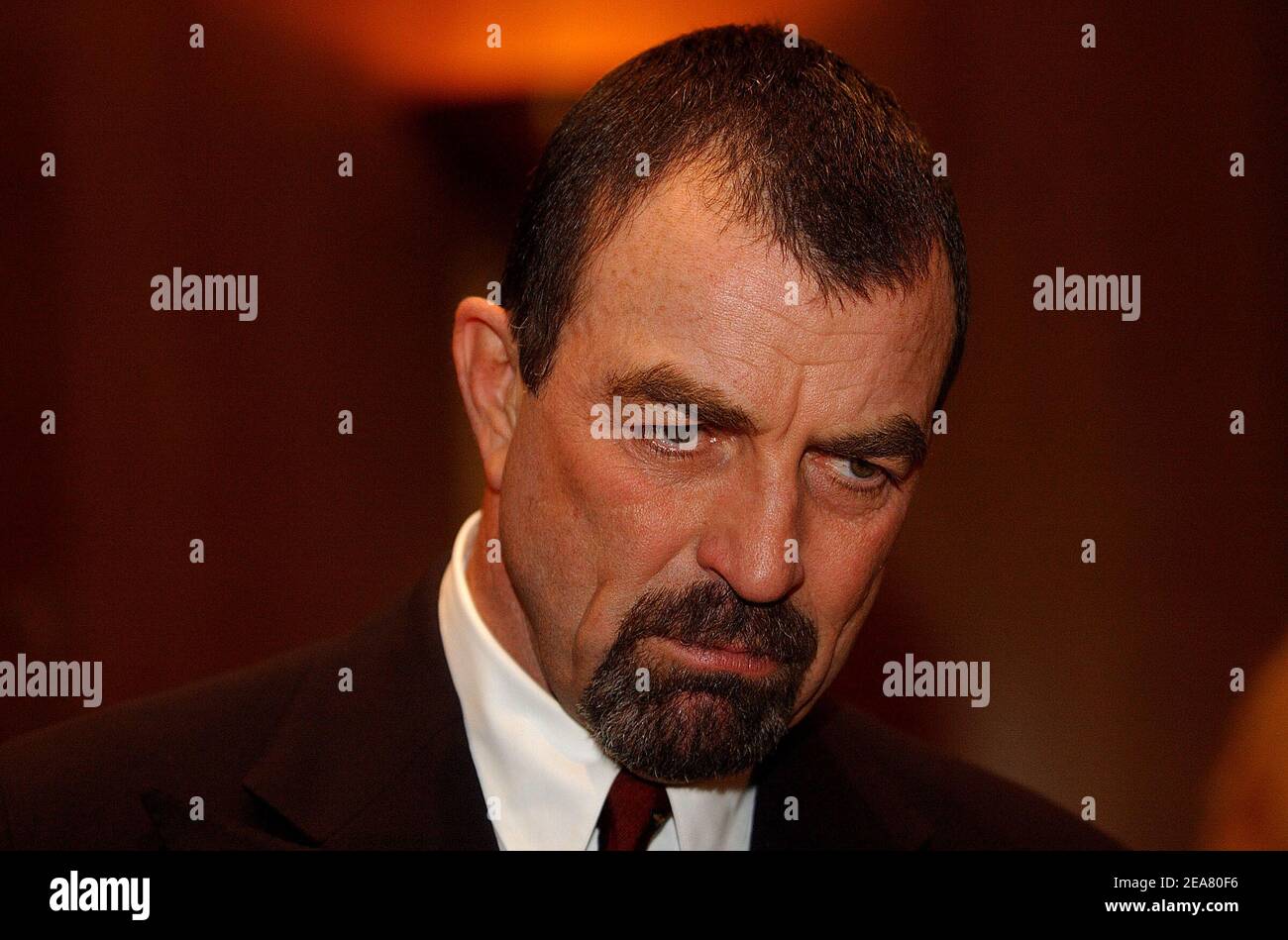 WASHINGTON, DC -- Tuesday, April 27, 2004, Actor Tom Selleck at a ...