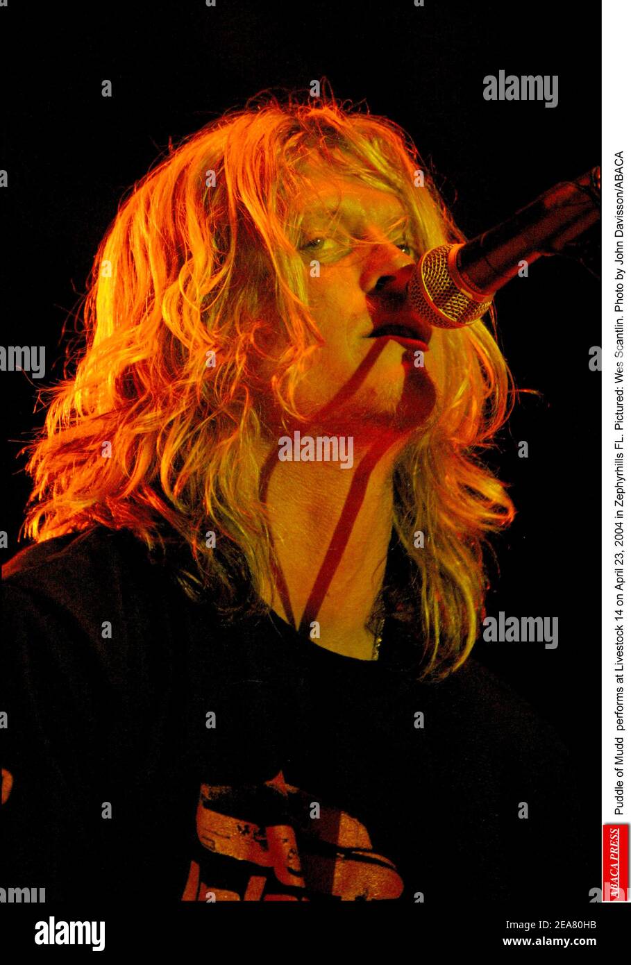Puddle of mudd hi-res stock photography and images - Alamy