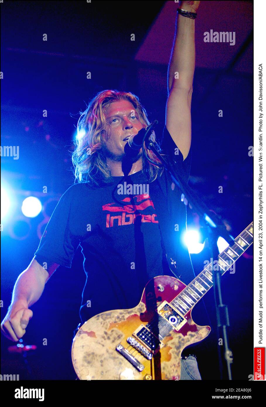 Puddle of mudd hi-res stock photography and images - Alamy