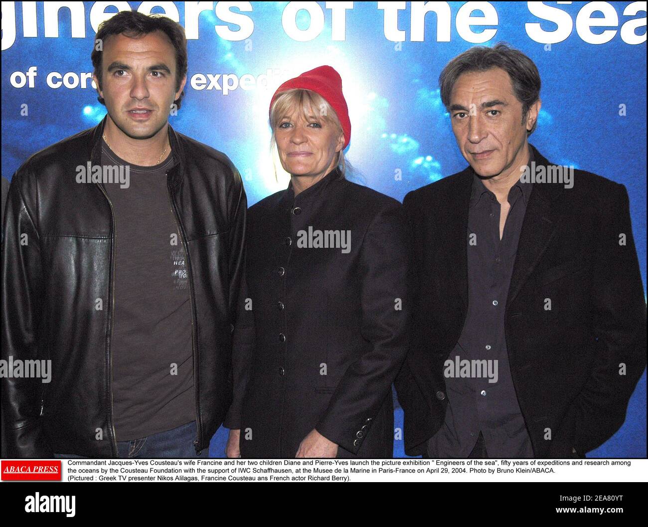 Jacques yves cousteau greek hi-res stock photography and images - Alamy