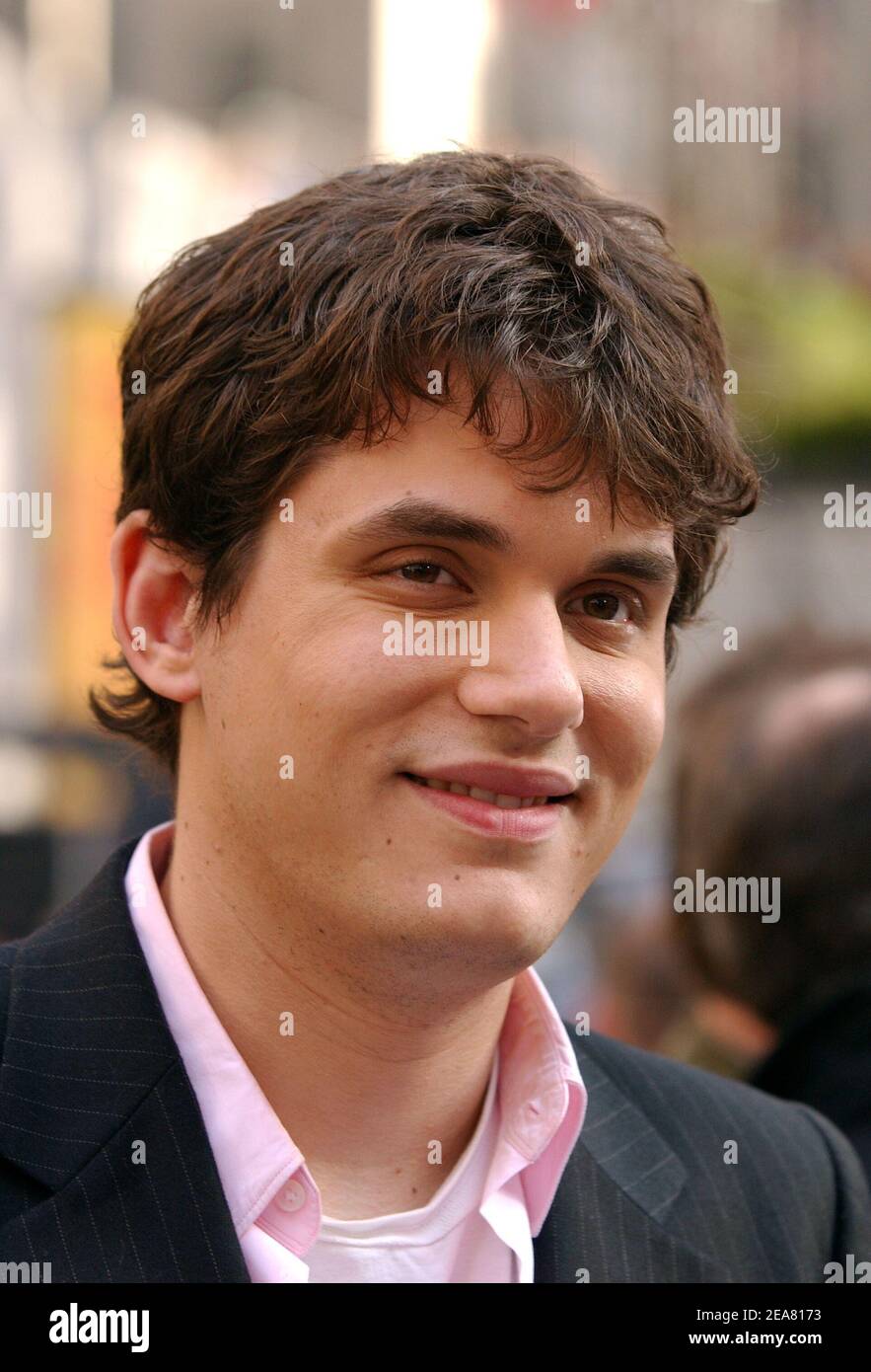 John Mayer performs live on the plaza at Rockefeller center as part of ...