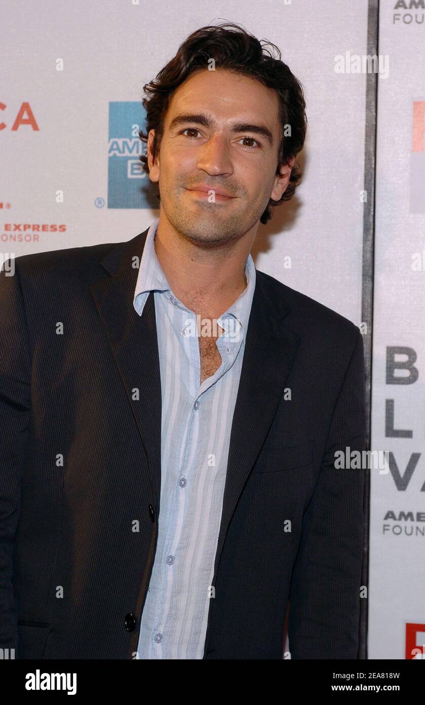 Ben Chaplin arrives at the World Premiere of Raising Helen on the ...