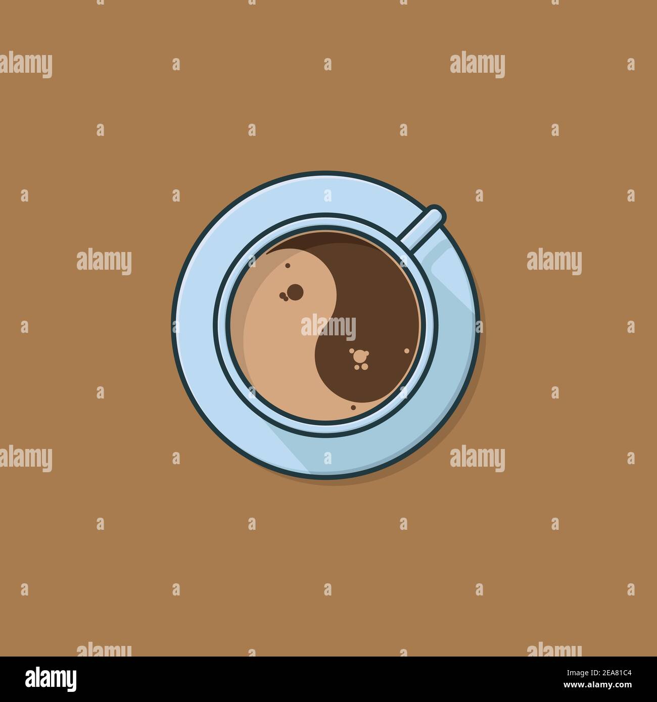 Yin yang vectors hi-res stock photography and images - Alamy