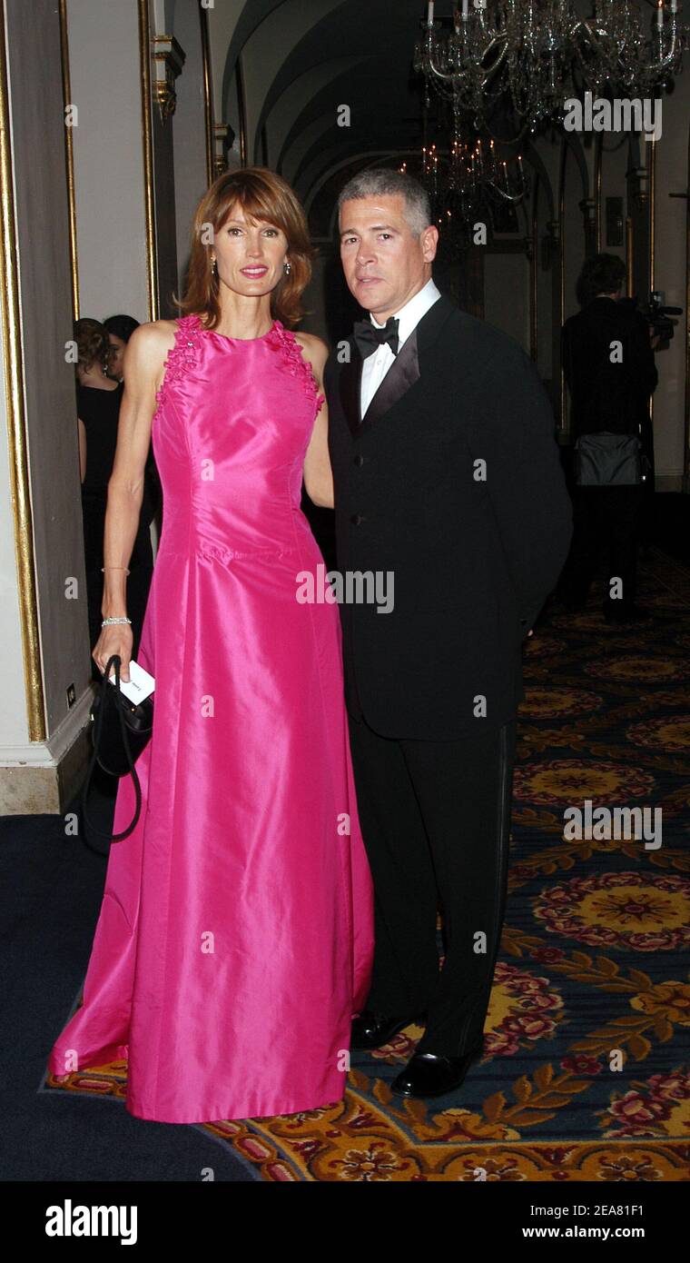 Anne and William Cohen attend the Sixty Third Annual Bal des Berceaux ...