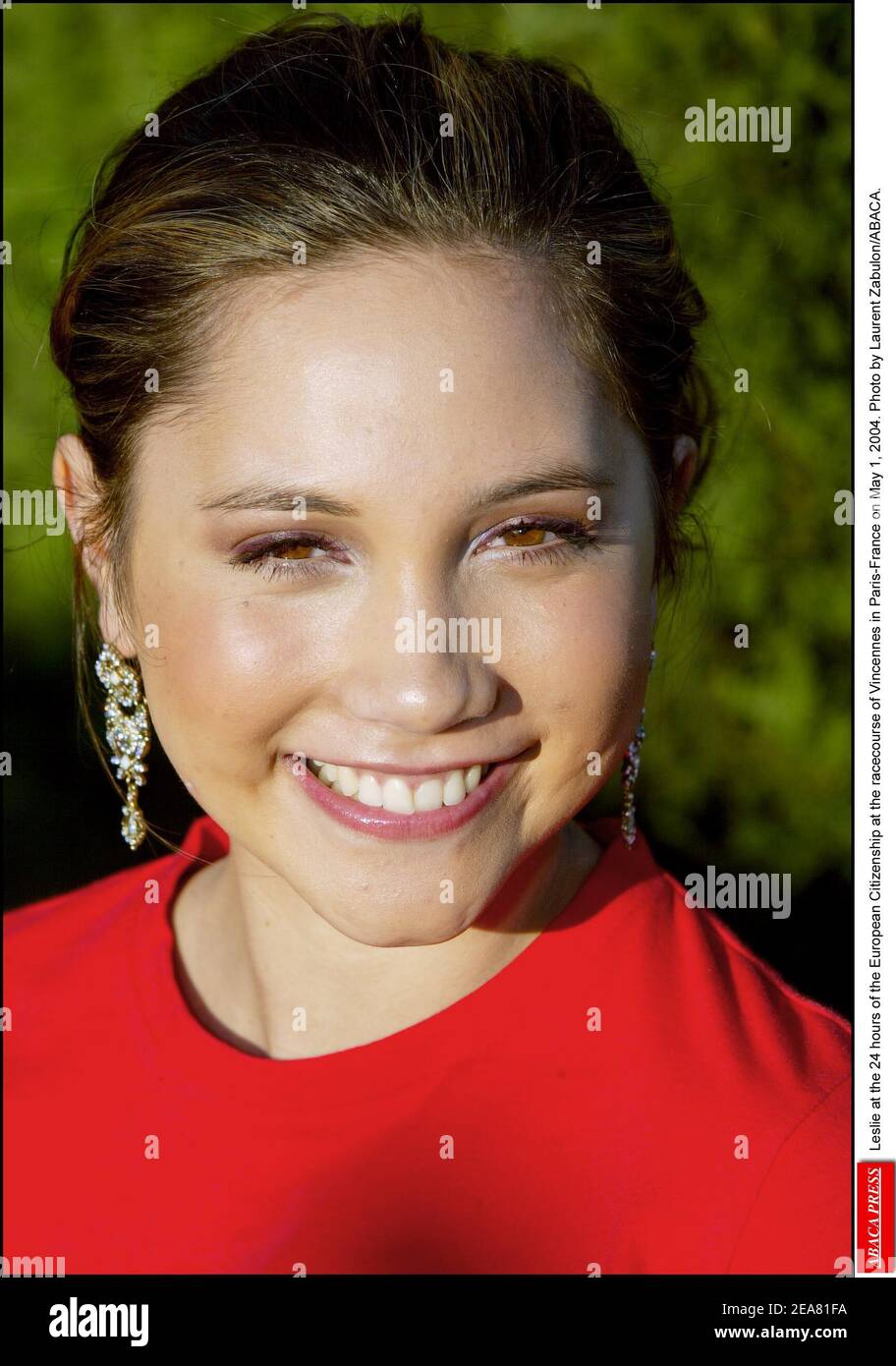Leslie chanteuse hi-res stock photography and images - Alamy