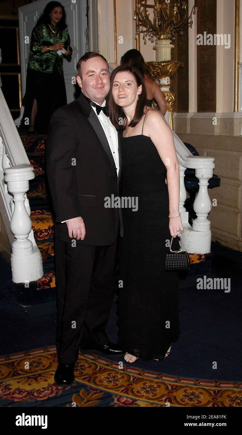 Jason Isaly and Kim Friday attend the Sixty Third Annual Bal des ...