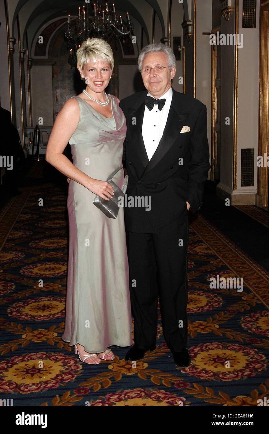 Teri Jansen and Jean-Jacques Chenier attend the Sixty Third Annual Bal ...