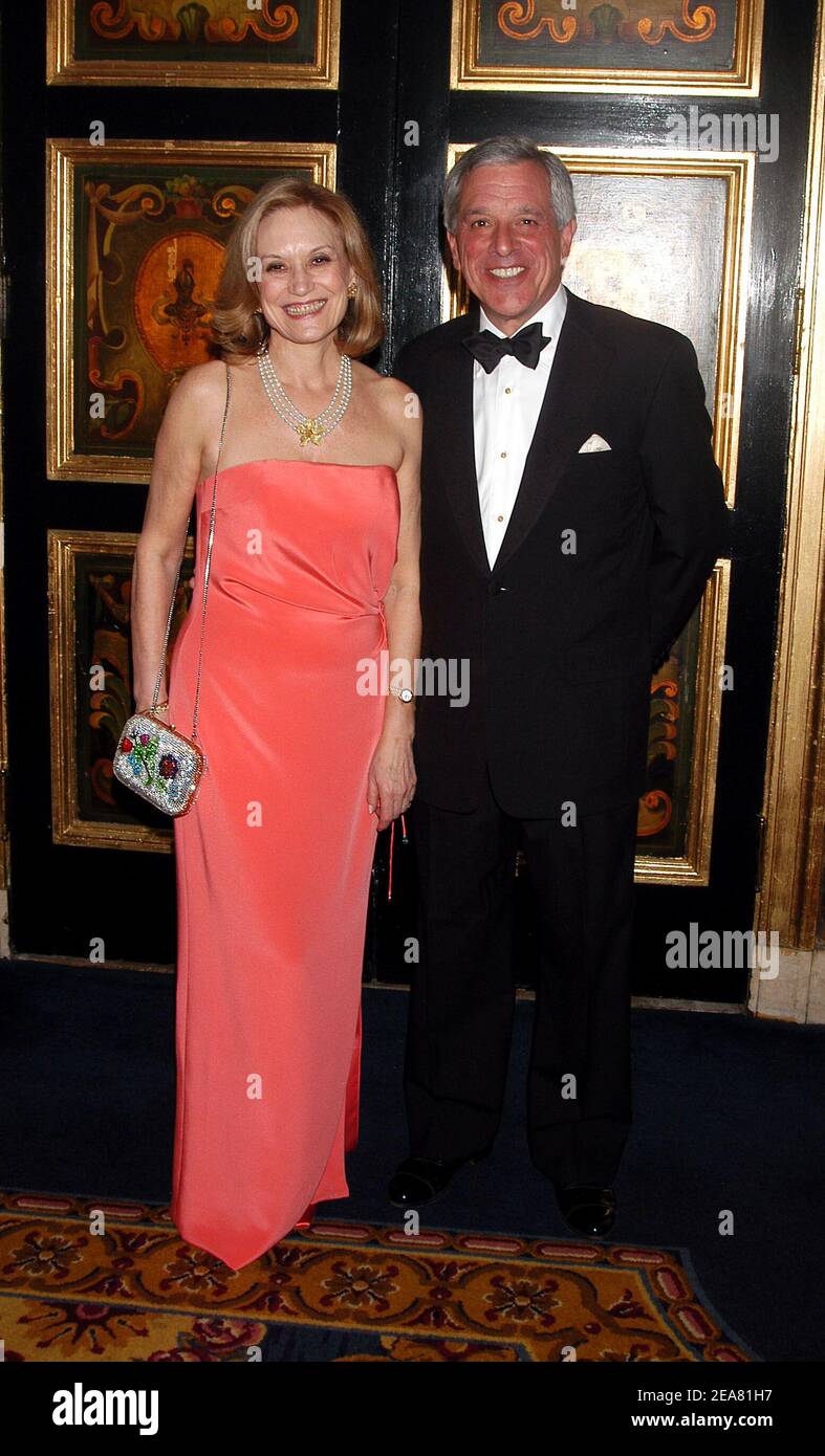Huguette and Dennis Hersch attend the Sixty Third Annual Bal des ...