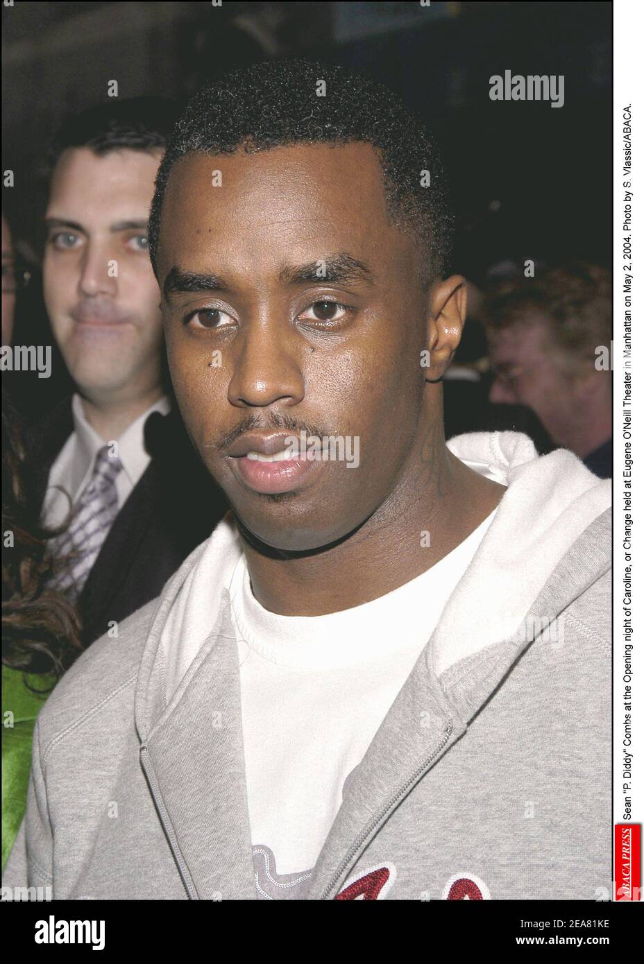 Sean P. Diddy Combs at the Opening night of Caroline, or Change held at ...