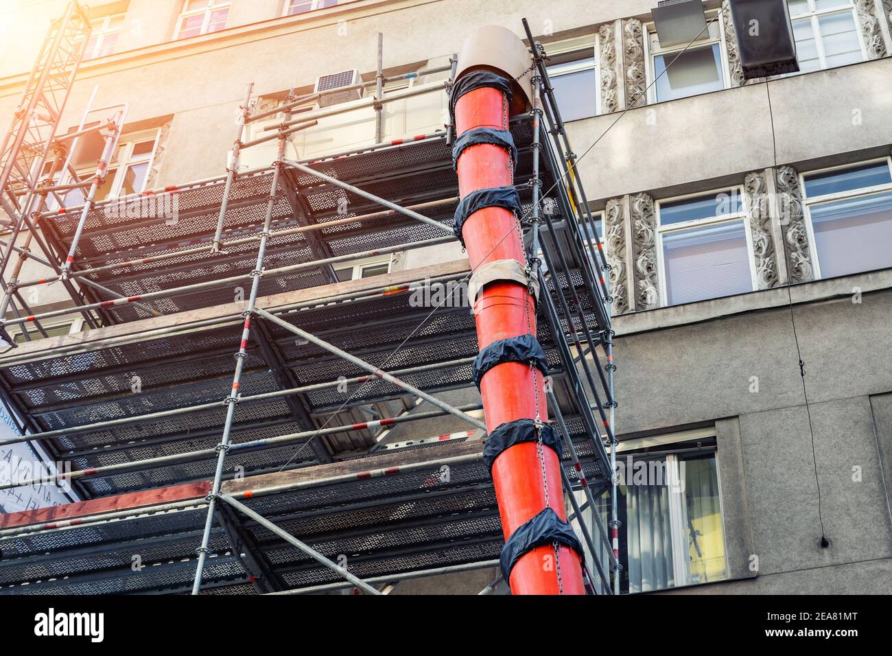 Garbage chute hi-res stock photography and images - Alamy