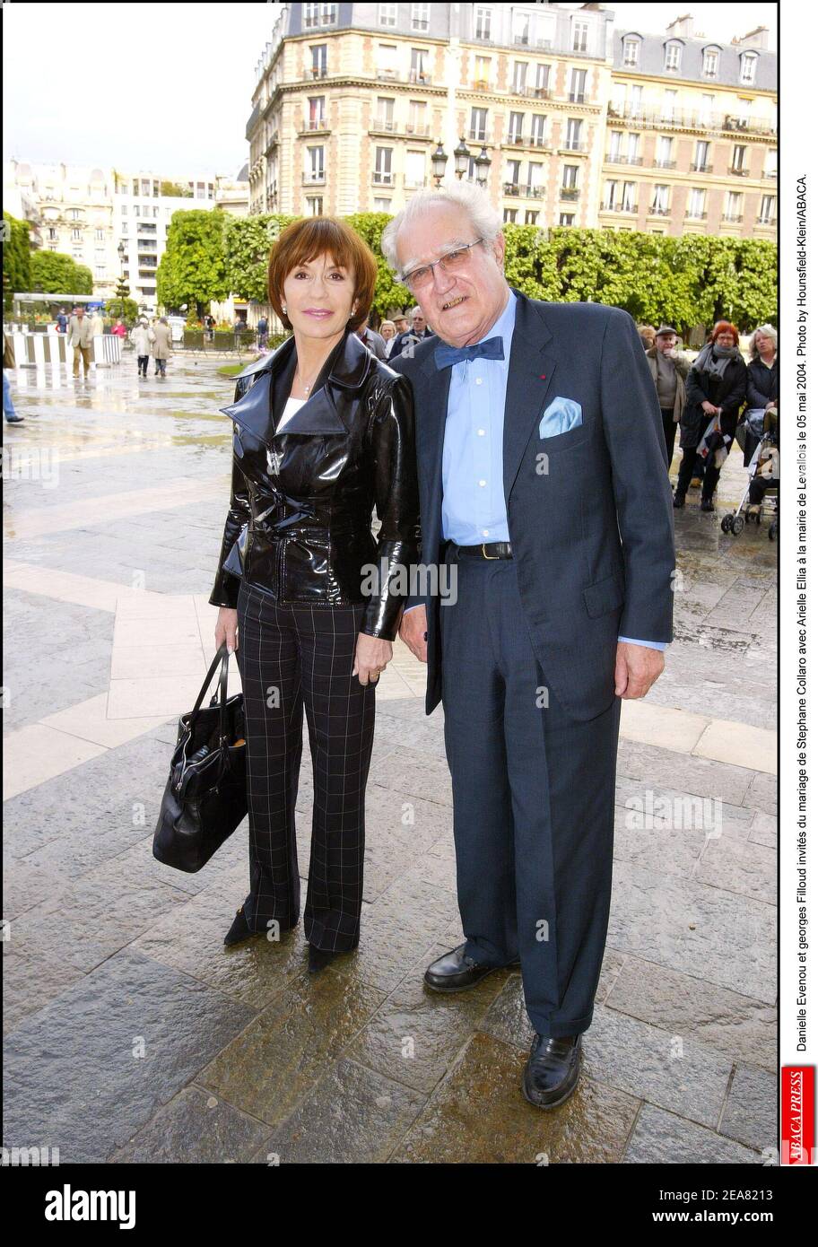 Daniele Evenou et Georges Fillioud invit s du mariage de Stephane ...
